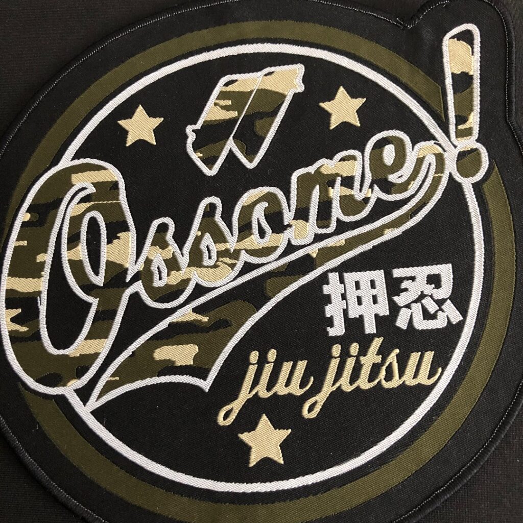 OSSOME! Jiu Jitsu Patch | Jotunn USA
