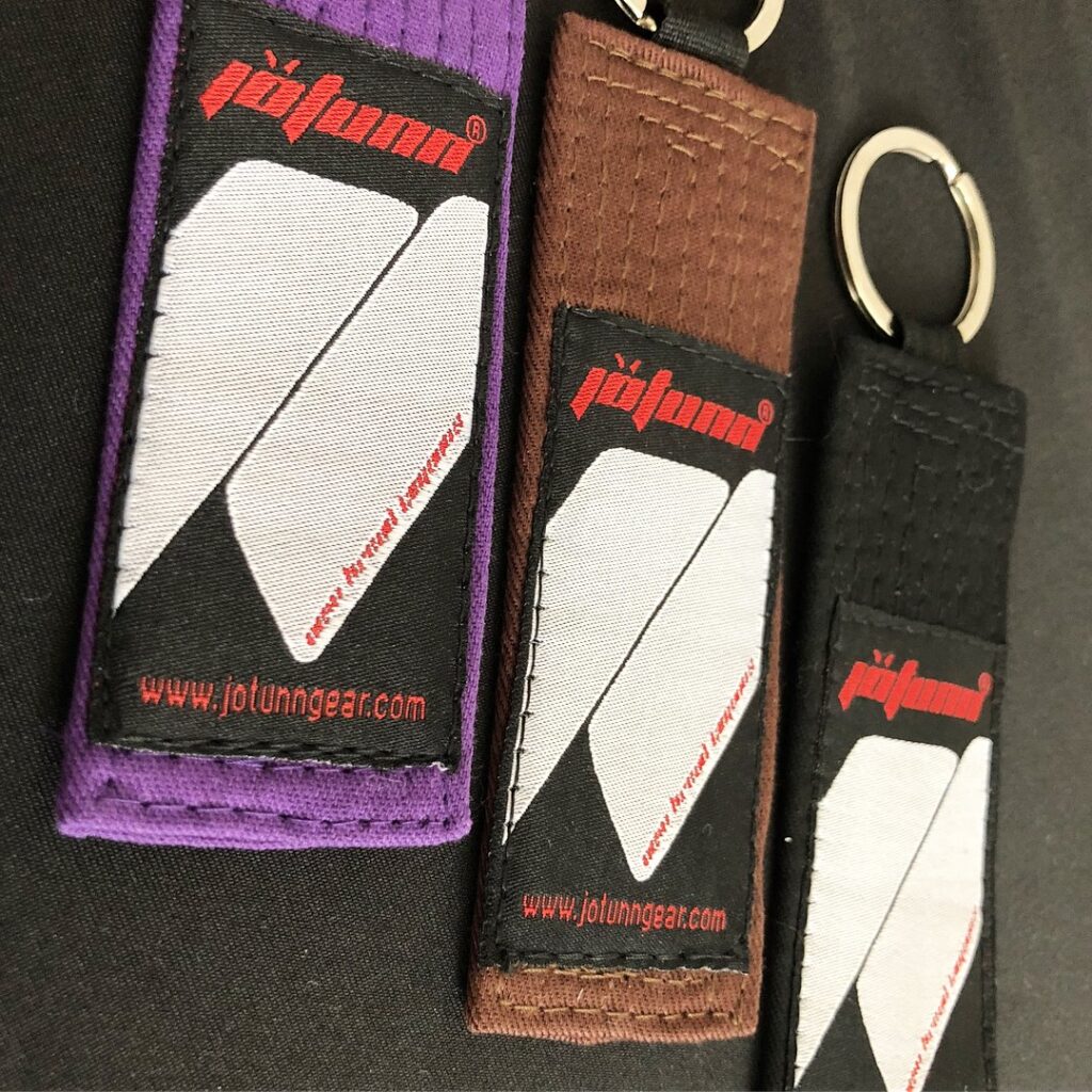 Jotunn Jiu Jitsu Belt Keychain | Jotunn USA